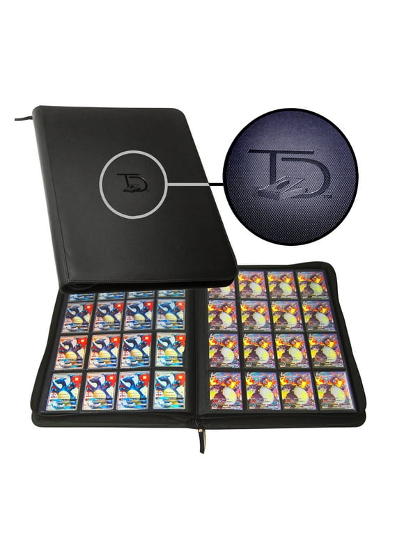 Pokemon Trading Card Binders & Holders in Pokemon Cards - Walmart.com