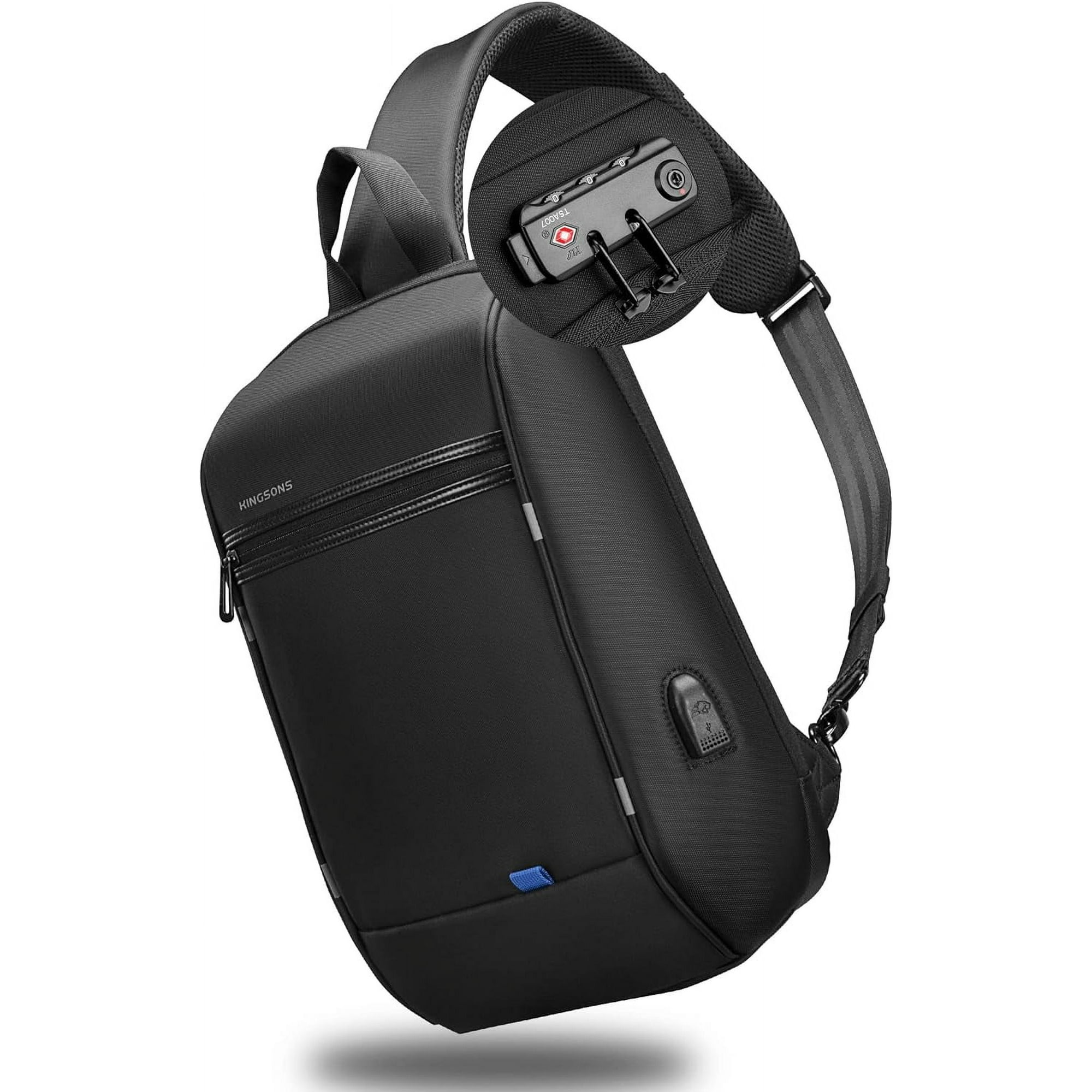 Click here for Kingsons Anti-Theft Laptop Sling Backpack - 13 Inc... prices