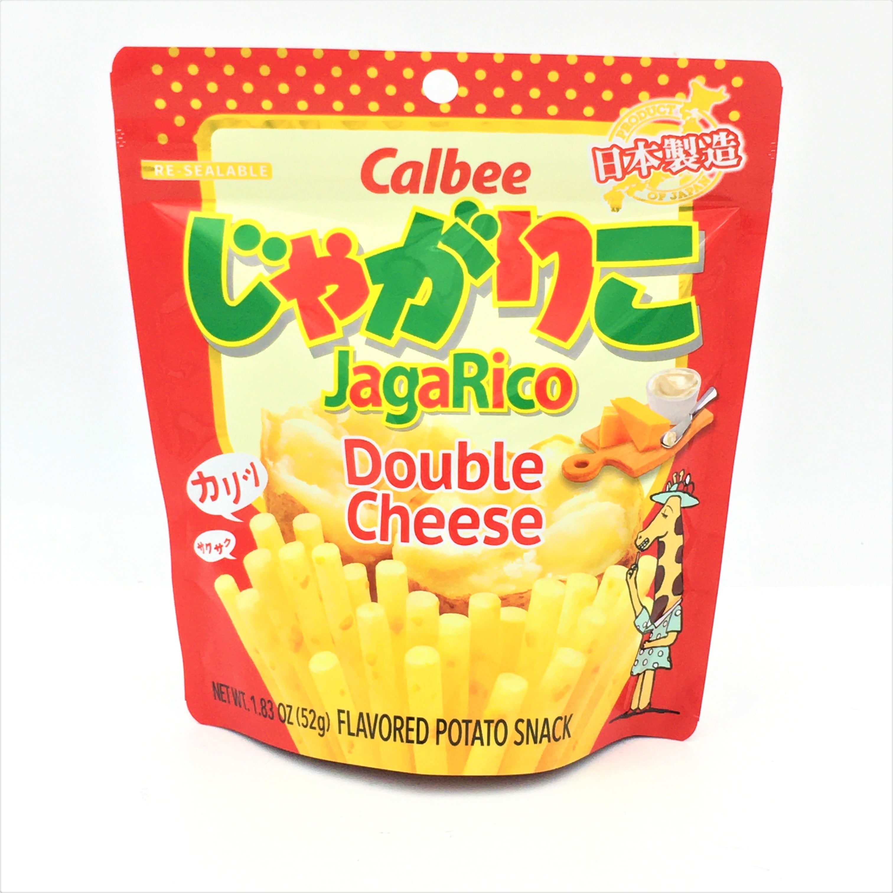 Calbee Jagarico Double Cheese Potato Snack 1.83oz/52g - Walmart.com
