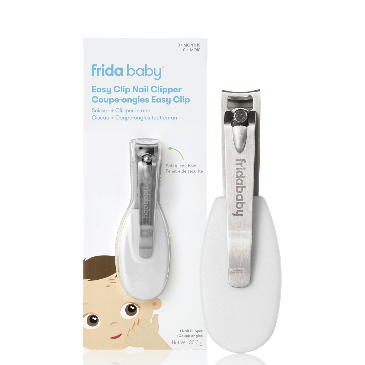 Click here for Frida Baby - Nailfrida Scissor + Nail Clipper In O... prices