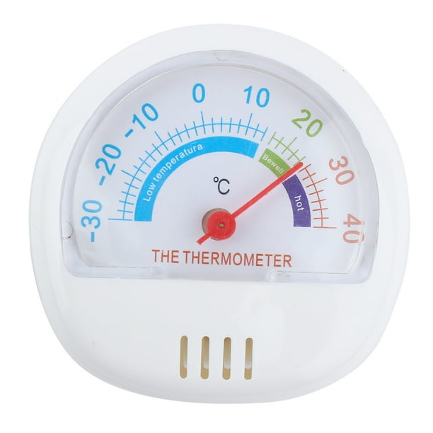 Refrigerator Freezer Thermometer Indoor Outdoor Pointer Temperature ...