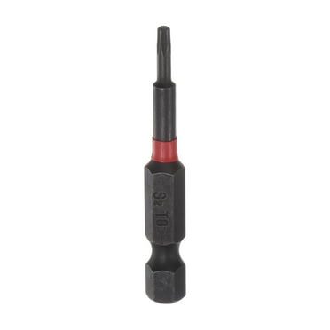 Tonsiki Torx Bit Set with Screwdriver Handle ,50mm Security Torx ...