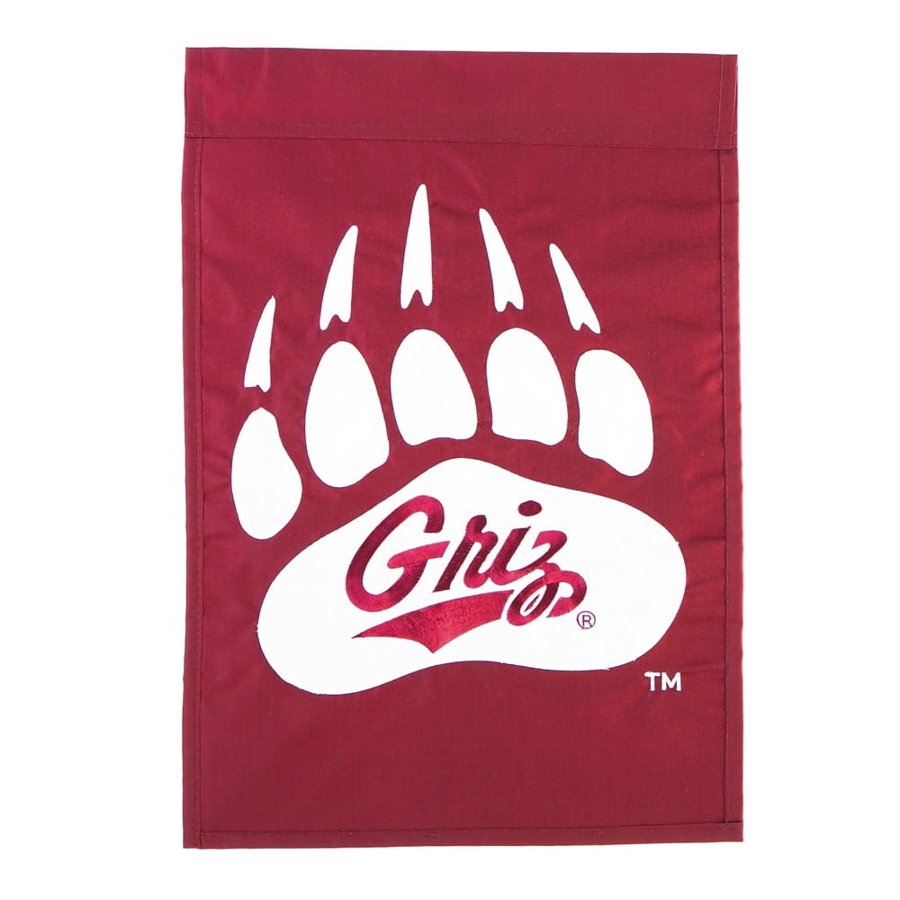 University of Montana Grizzlies Logo Garden Flag - Walmart.com