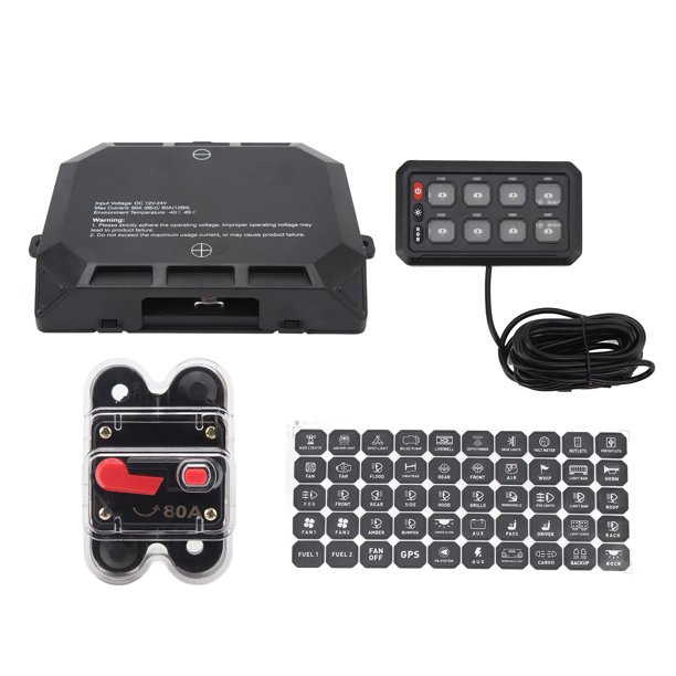 Gang Switch Circuit Control Box,8 Gang Switch Panel Electronic Circuit ...