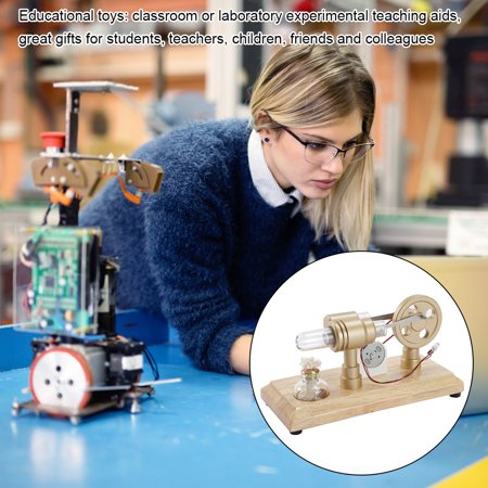 Model Engine Set Physics Experiment Generator Small Teaching Learning Motor Steam Power ...