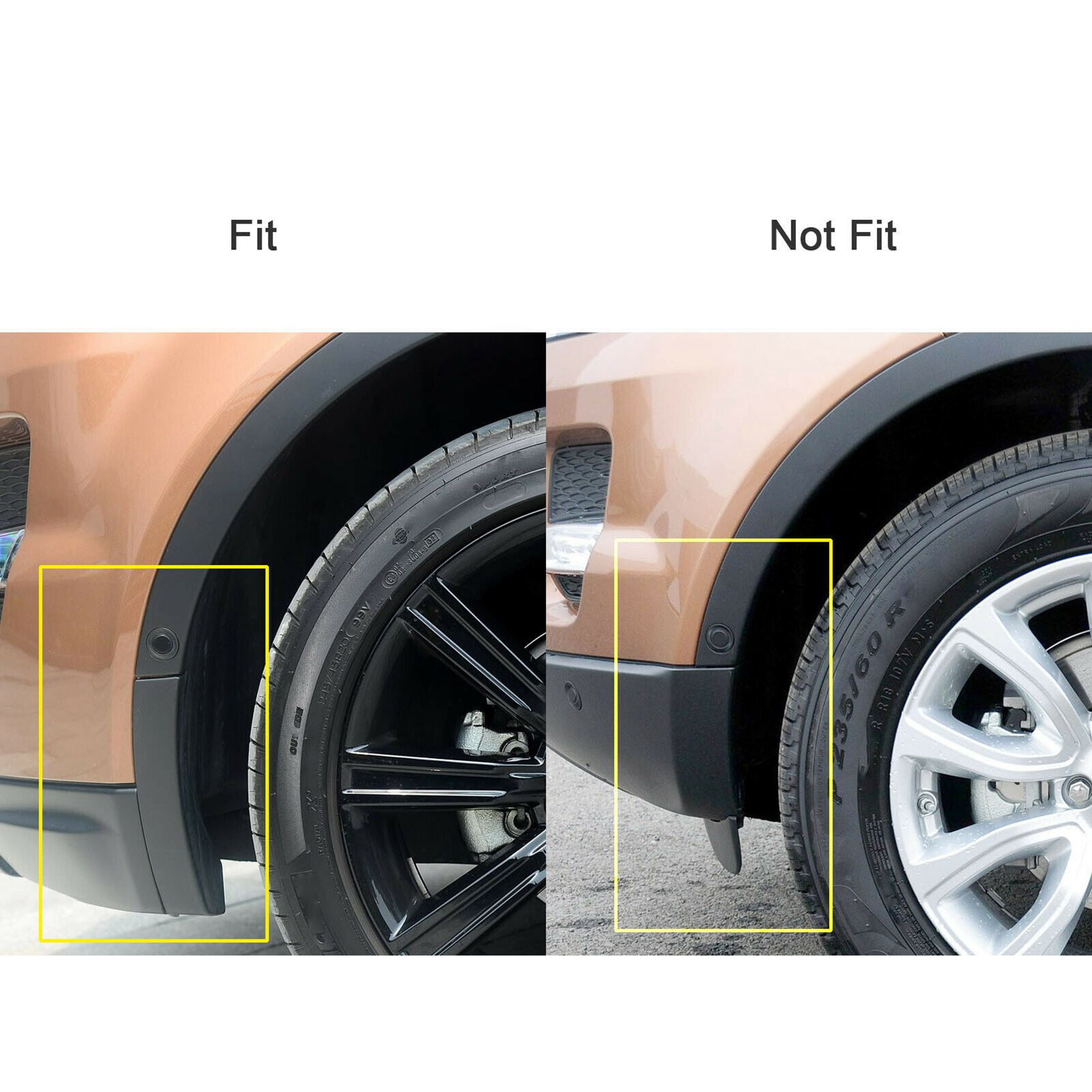 Buy LR028550 & LR028551 Car Front Bumper Finisher Fits for Range Rover ...