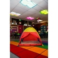 Pacific Play Tents Cozy Shade 54” x 24” Classroom Blue Pink Green ...