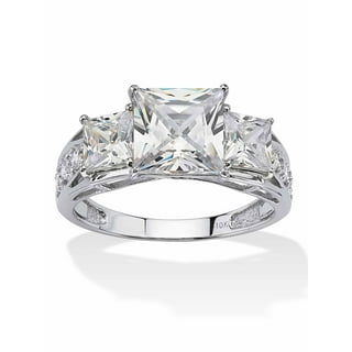 PANDORA Princess Wish Ring - 197736CZ-44 - Walmart.com