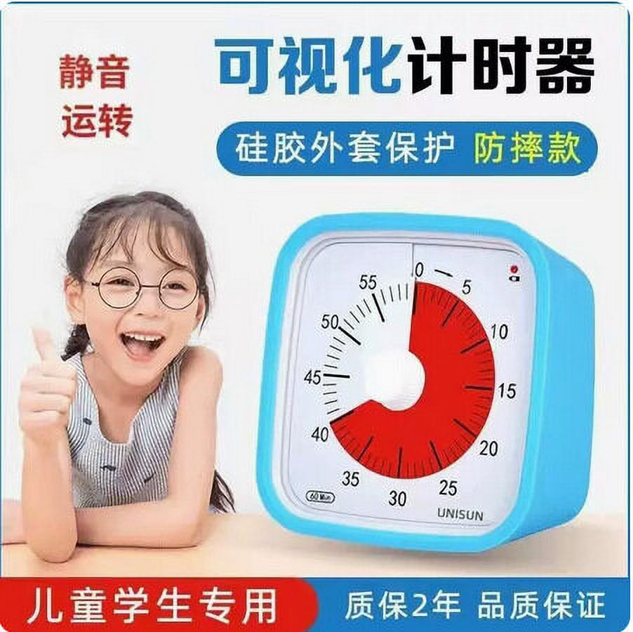 Administrador de tiempo visual, recordatorio de autodisciplina ...