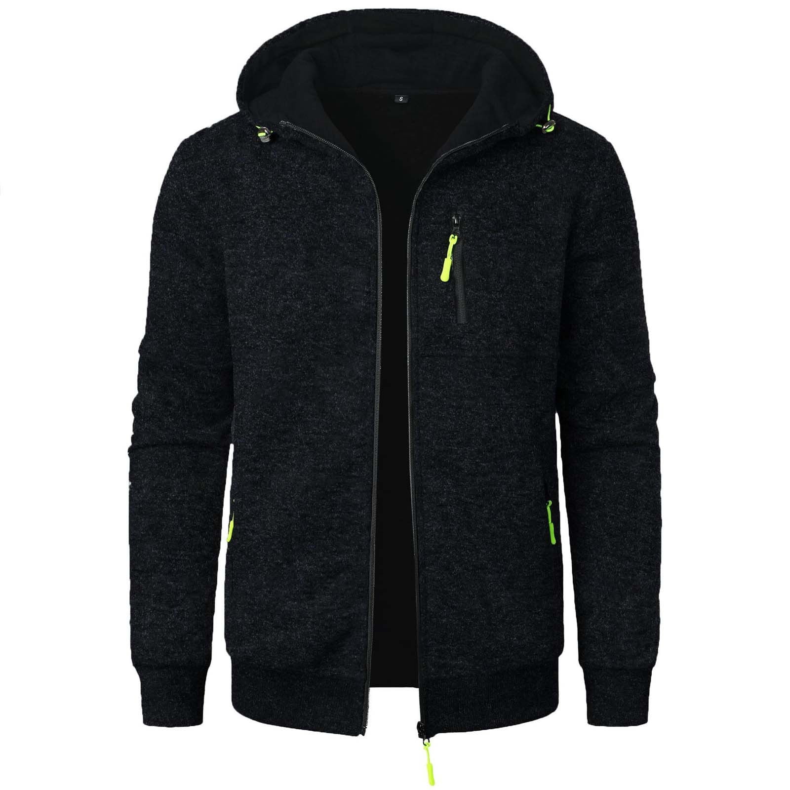 Click here for Pisexur Jackets For Men Mens Long Zipper Sweater S... prices