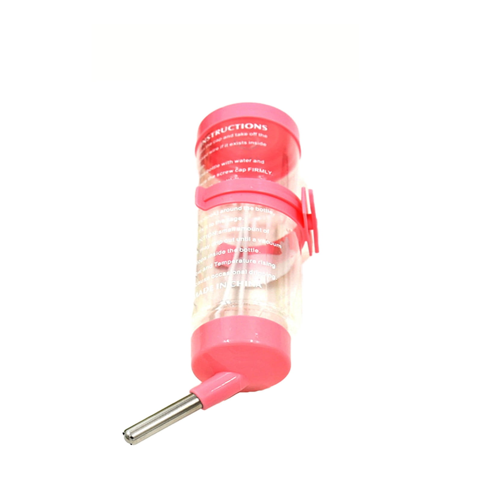 Hamster Water Bottle Pink