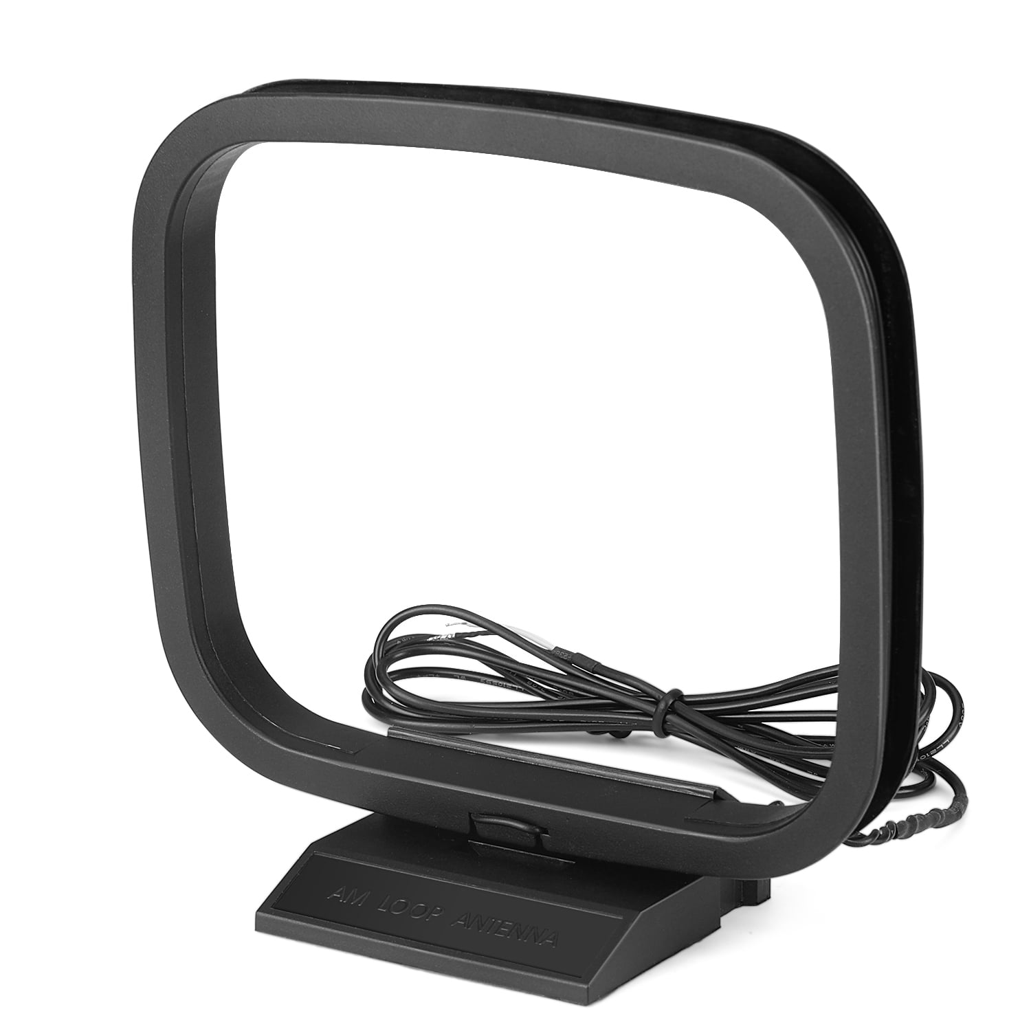 AM Loop Antenna 2 Pin Cable Bare Wire (5ft) for Home Tabletop Stereo ...