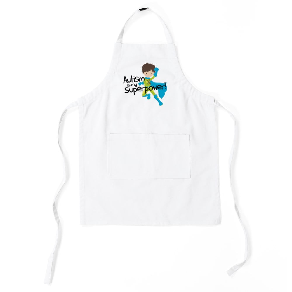 CafePress - Autism Superpower - Kids Apron - Walmart.com