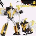 5-Stage Combined Dinosaur Robot King Dino Force Dinosaurs Transform ...