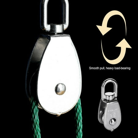 Office Portable Stainless Steel Pulley Replacement Indoor Site Lift ...