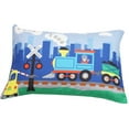 "Everyday Kids Toddler Bed Sheets, Choo Choo Train Design, Soft ...