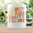 Groovy 10Th Birthday Girl Peace Out Single Digits Im 10 Coffee Mugs ...