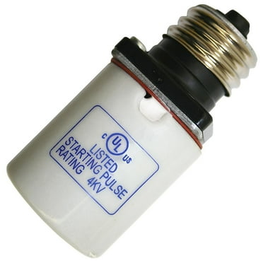 General 00045 - Porcelain Medium Screw (E26) Base Socket Extender ...