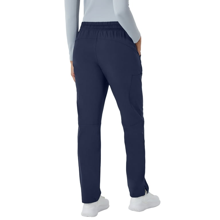 Hanes Women's Comfort Fit Straight-Leg Scrub Pants, Style Hanes Women's Comfort Fit Straight-Leg Scrub Pants, Style