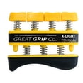 The GREAT GRIP™ Yellow, X-Light - 3 lbs resistance per finger, LIFETIME ...