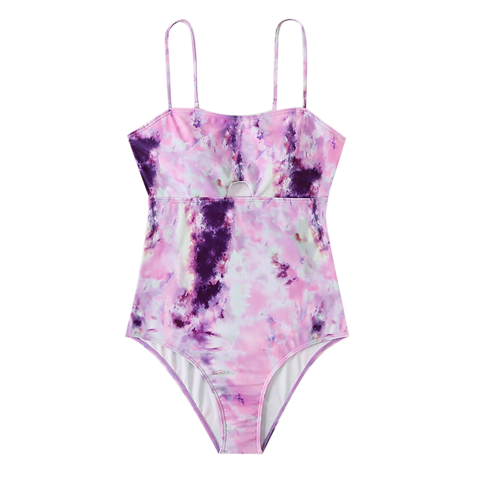 Cethrio Sexy One Piece Swimsuit Fashion Siamese Show Waist Hanging
