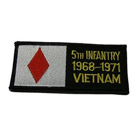 US ARMY FIFTH 5TH INFANTRY DIVISION MECHANIZED VIETNAM VETERAN 1968-71 ...