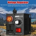 Voltage regulator,Temperature Speed Adjuster 5000w Portable Variable ...