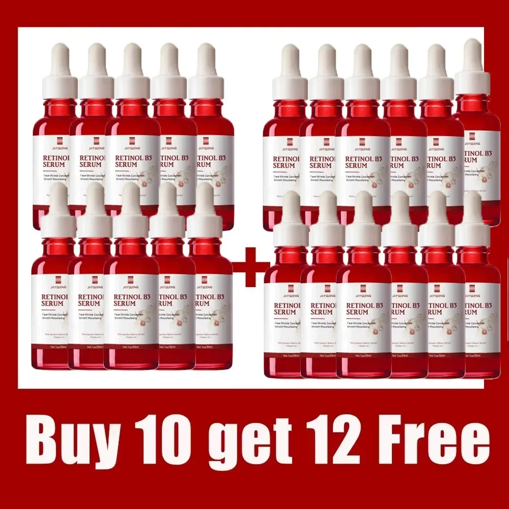 Jaysuing Retinol B3 suero Facial antienvejecimiento Reduce las arrugas eliminar las líneas finas ...