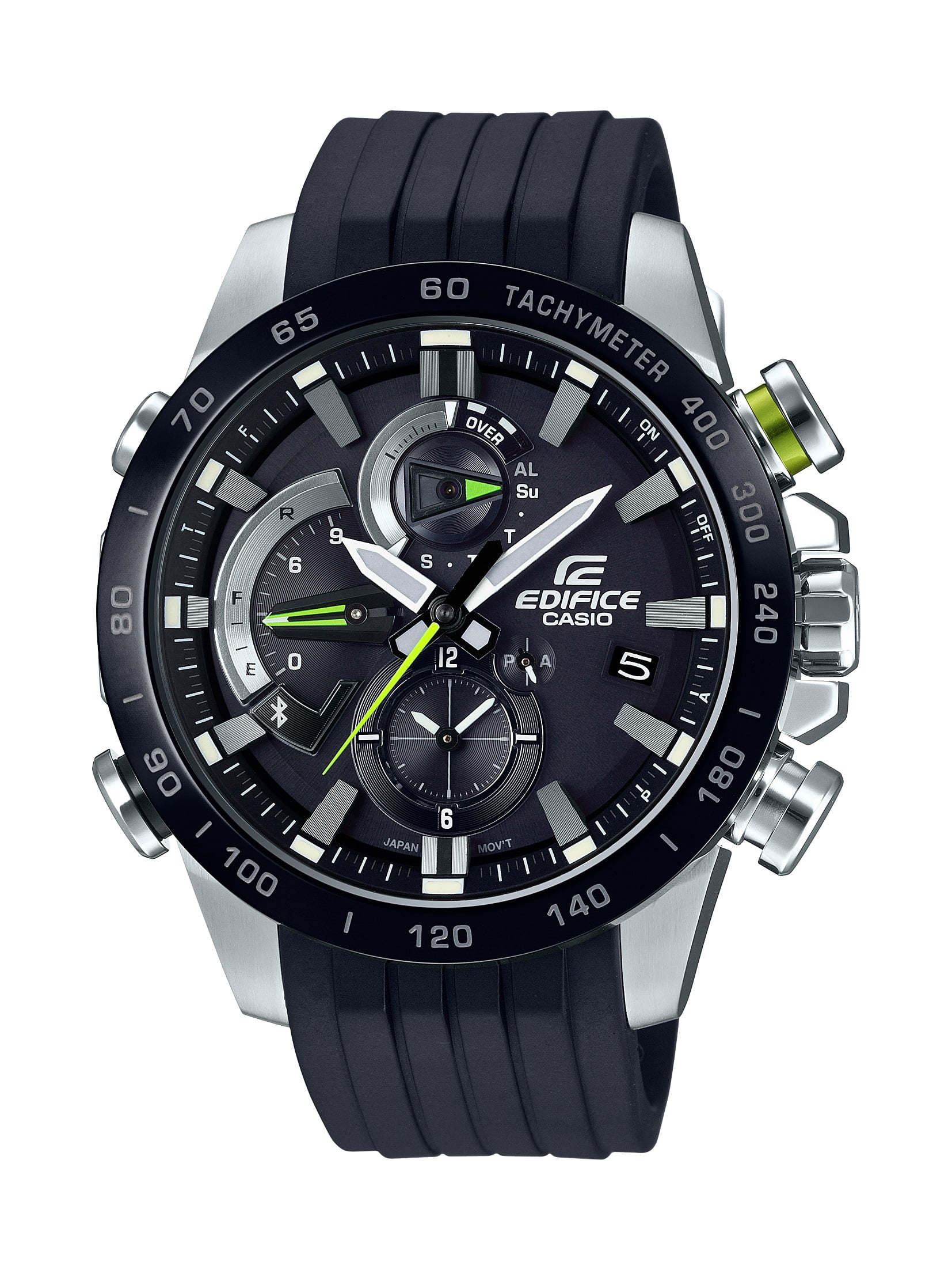 Casio Men's Edifice Chronograph Bluetooth Smartphone-link Solar Power ...