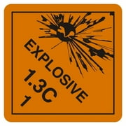1.4 Explosive Placard