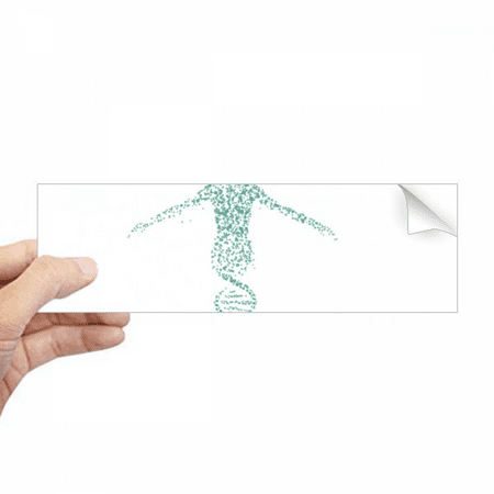 Human Molecular Combination Helix Rectangle Bumper Sticker Notebook ...