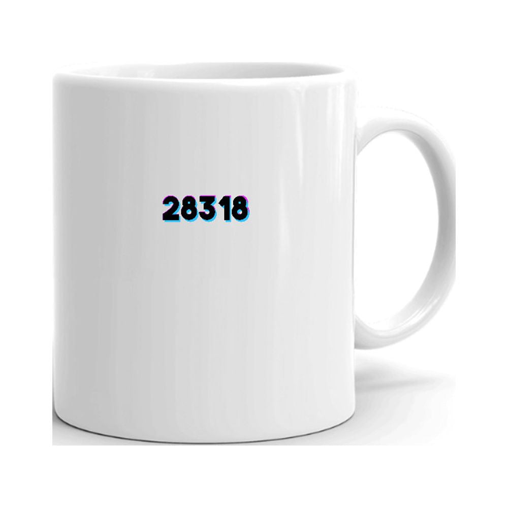 Tri Color 28318 Ceramic Dishwasher And Microwave Safe Mug - Walmart.com