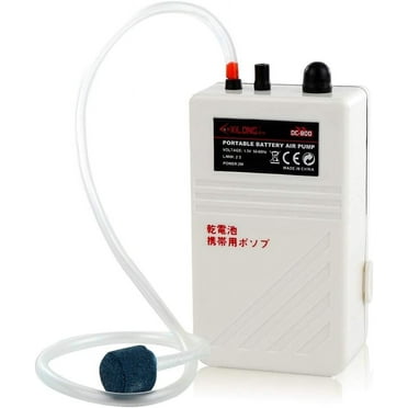 AOKAILA Rechargeable Aerator Air Pump for Aquarium Portable Quiet ...