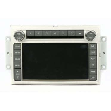 Restored Lincoln Navigator 2002-2004 AM FM OEM Radio Single Disc CD Player 2L74-18K931-BF ...