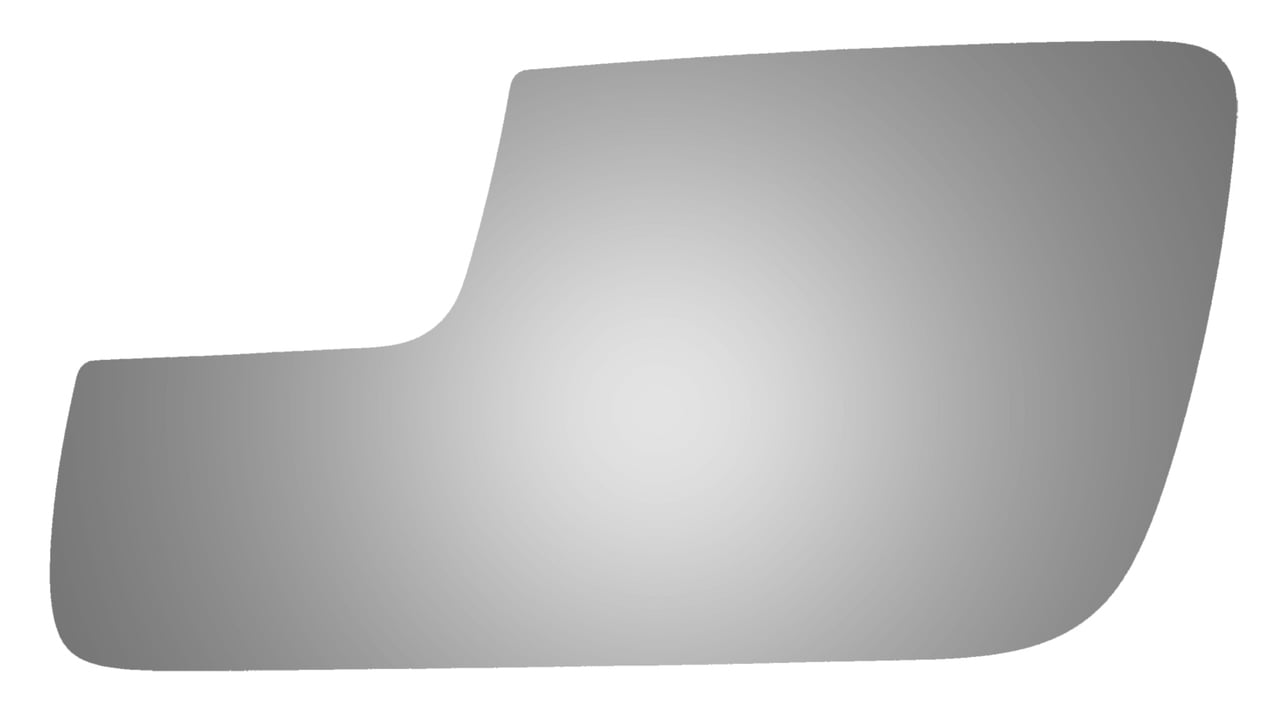 Lower Flat Driver Side Power Replacement Mirror Glass 2013-2019 Ford ...