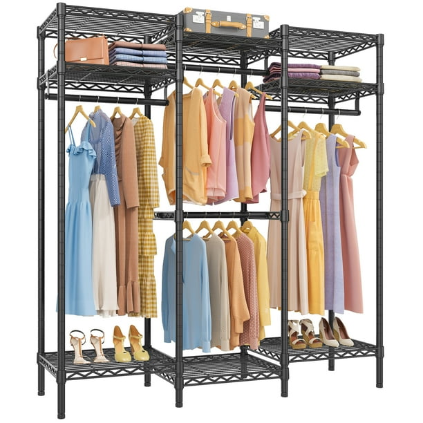 VIPEK V5i Garment Rack Bedroom Armoires Freestanding Closet Organizer ...