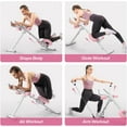 MERACH Ab Machine, Ab Workout Equipment, Adjustable Ab Trainer Machine ...
