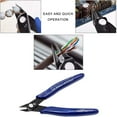 SHZHPQFJY Professional Essential Blue Compact Diagonal Cutting Pliers ...