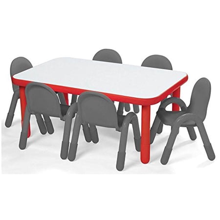 Angeles-AB745RPR20 Baseline 48"x30" Rect. Table, Homeschool/Playroom ...