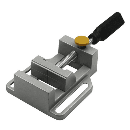 1 pcs Mini Bench Milling Vise, DIY Tool Jaw Clamp, Aluminum Alloy Quick ...