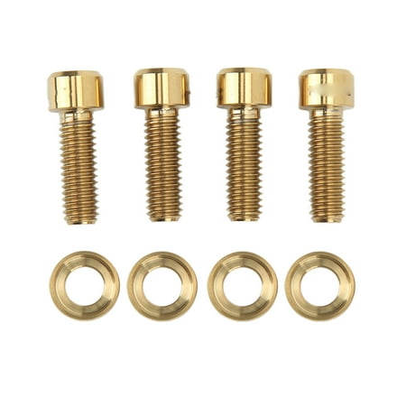 Disk Brake Screw Washers Set, Screw Washers Set 4 Sets M6 18mm For ...