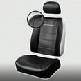 Plasticolor Dodge Deluxe Black Vinyl Universal Fit Automotive Seat ...