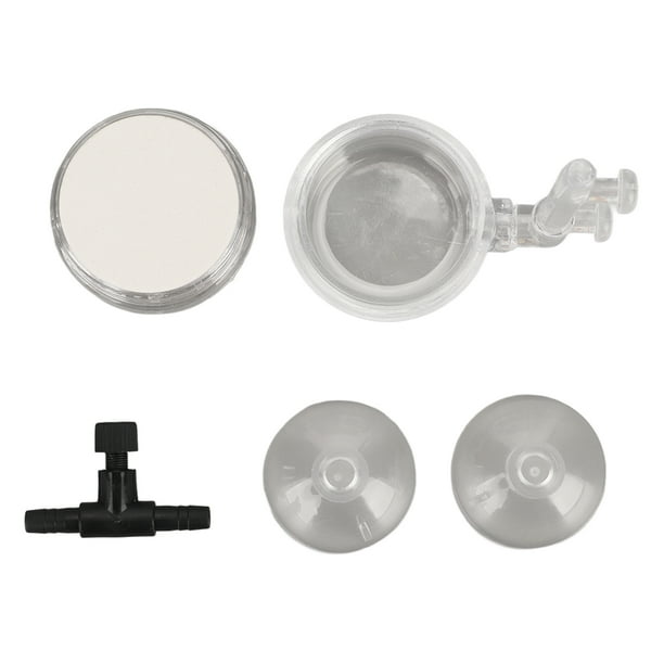 Fish CO2 Diffusers, Easy To Use Suction Cup Fixing ABS Aquarium Bubble ...