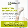 Terrasil Jock Itch Treatment Cream Extra Strength - Clotrimazole 1% Antifungal Cream (14gm Tube ...