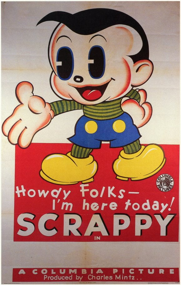 Scrappy - movie POSTER (Style B) (11" x 17") (1936) - Walmart.com
