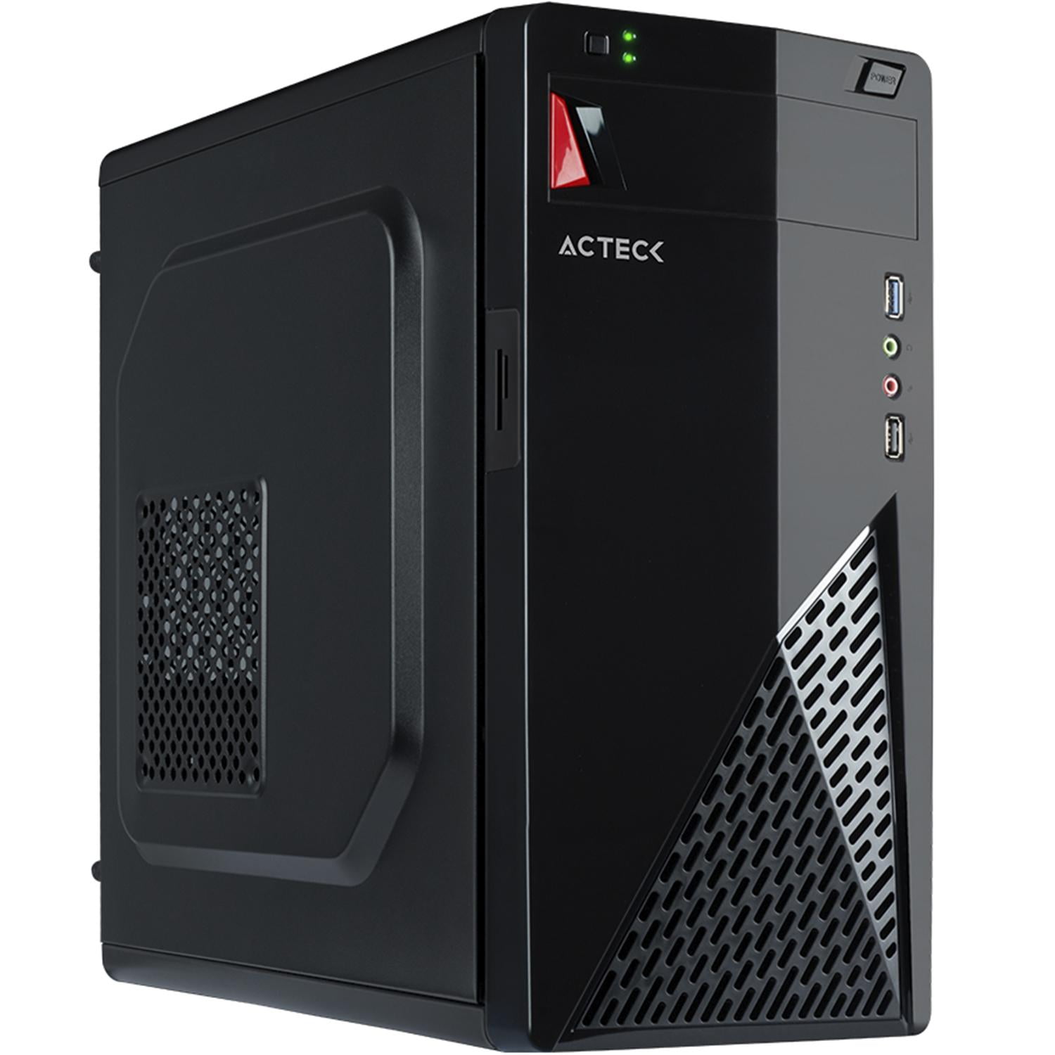 Gabinete Acteck LYNX Fuente 500W AC-929035 Micro ATX Mini ITX | Walmart en línea