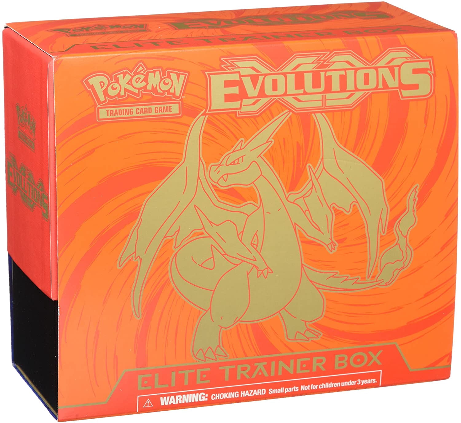 Pokemon TCG XY Evolutions Charizard Elite Trainer Box Walmart Pokemon TCG XY Evolutions Charizard Elite Trainer Box Walmart