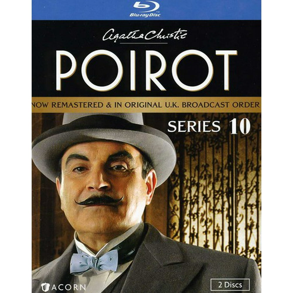 Agatha Christie's Poirot: Series 10 (Blu-ray) - Walmart.com - Walmart.com