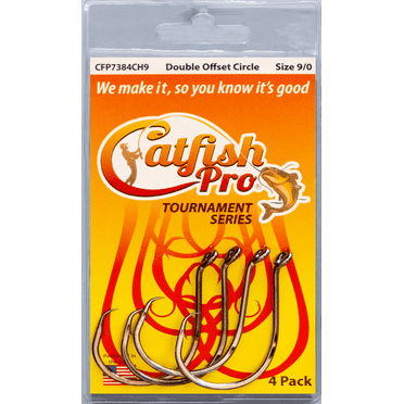 Catfish Pro Tournament Series Corrosion Resistant Heavy Duty Fishing ...