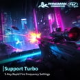 Brook Gaming Wingman FGC Retro: PS1 & PS2 Controllers for PS5 / PS4 ...